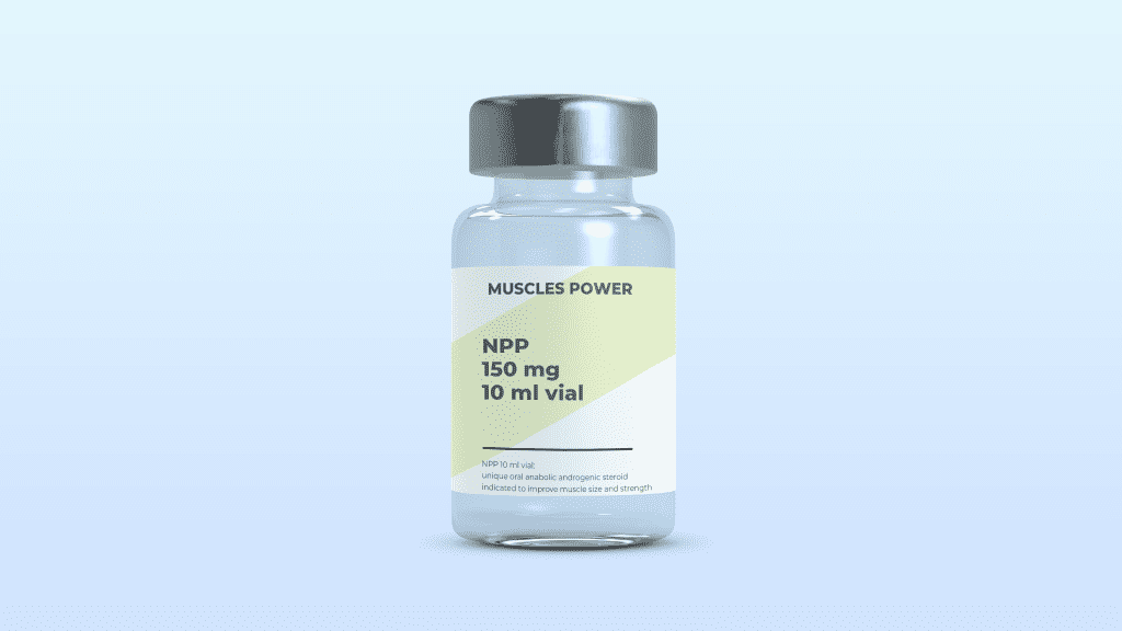 Buy NPP 150 mg/ml 10ml vial by Muscles Power - NPP.forsale